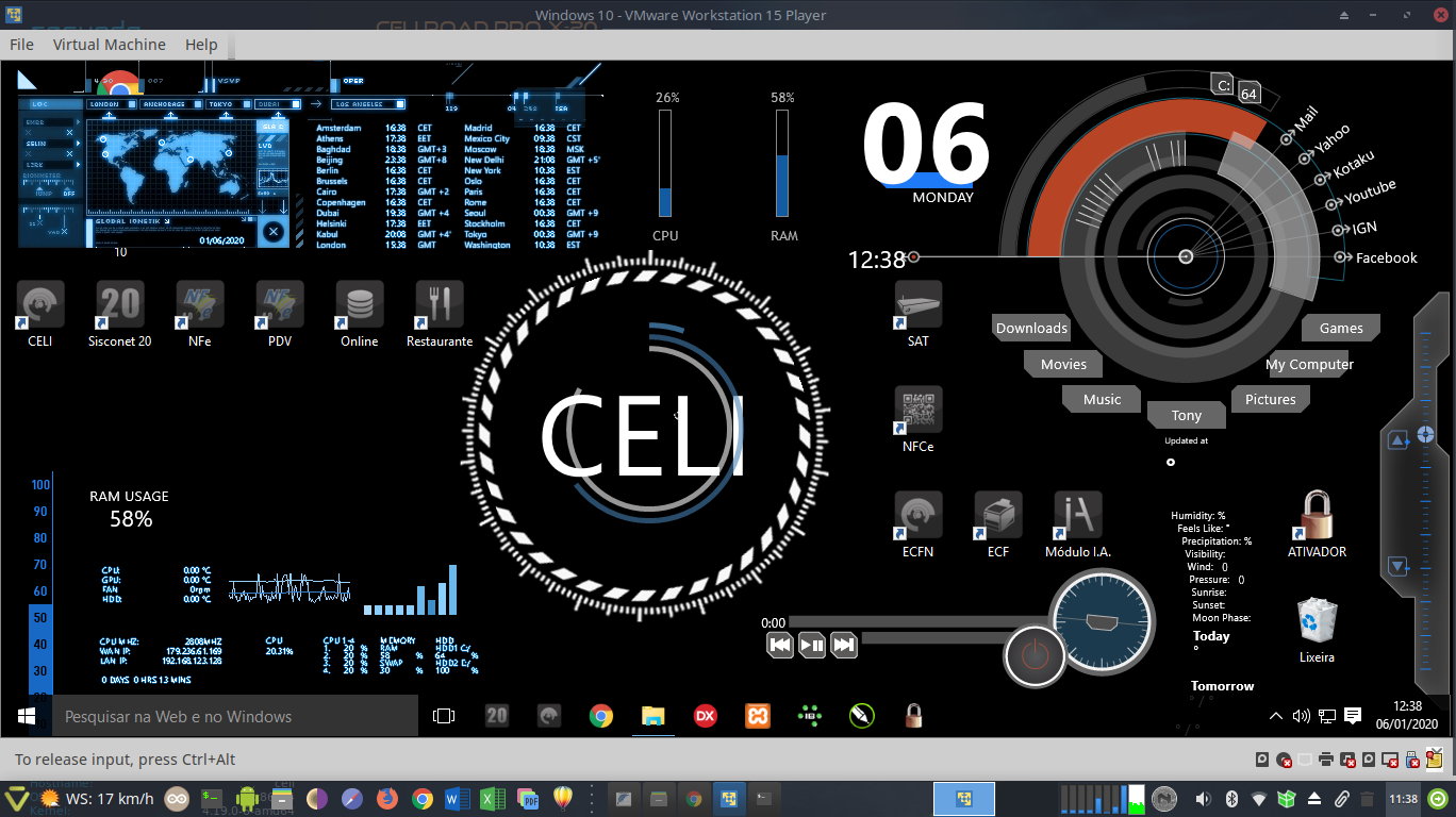 CELI ROAD X-20 - MANUAL DO USUÁRIO - Celi Road X-20