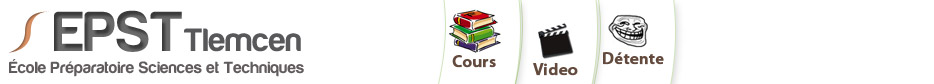 EPST Tlemcen: [Damande] Sujets d'Examens EPST Oran Avec Solutions