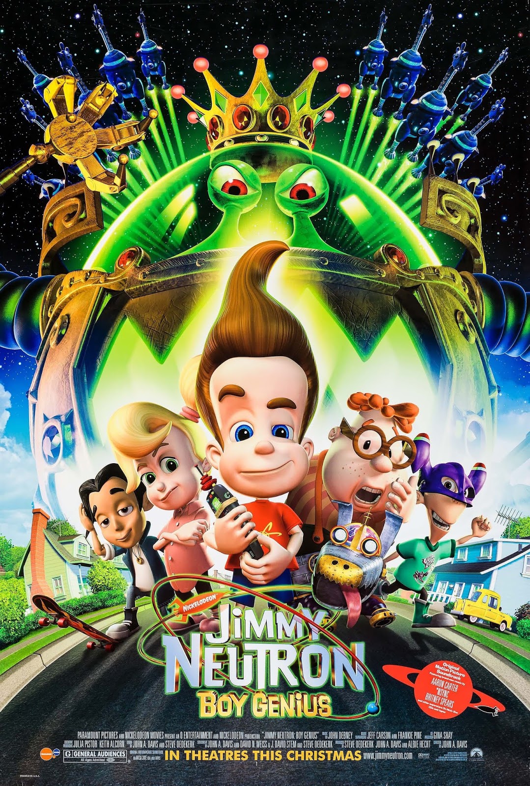 Trophy Unlocked: Jimmy Neutron: Boy Genius