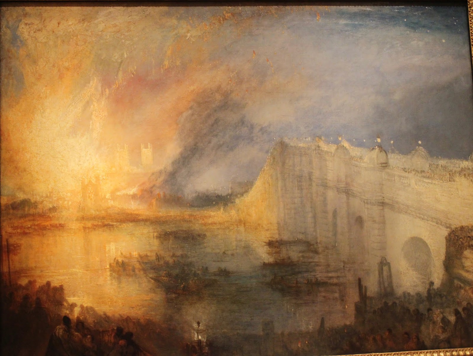 Chez Mark et Marcel: La peinture de Turner
