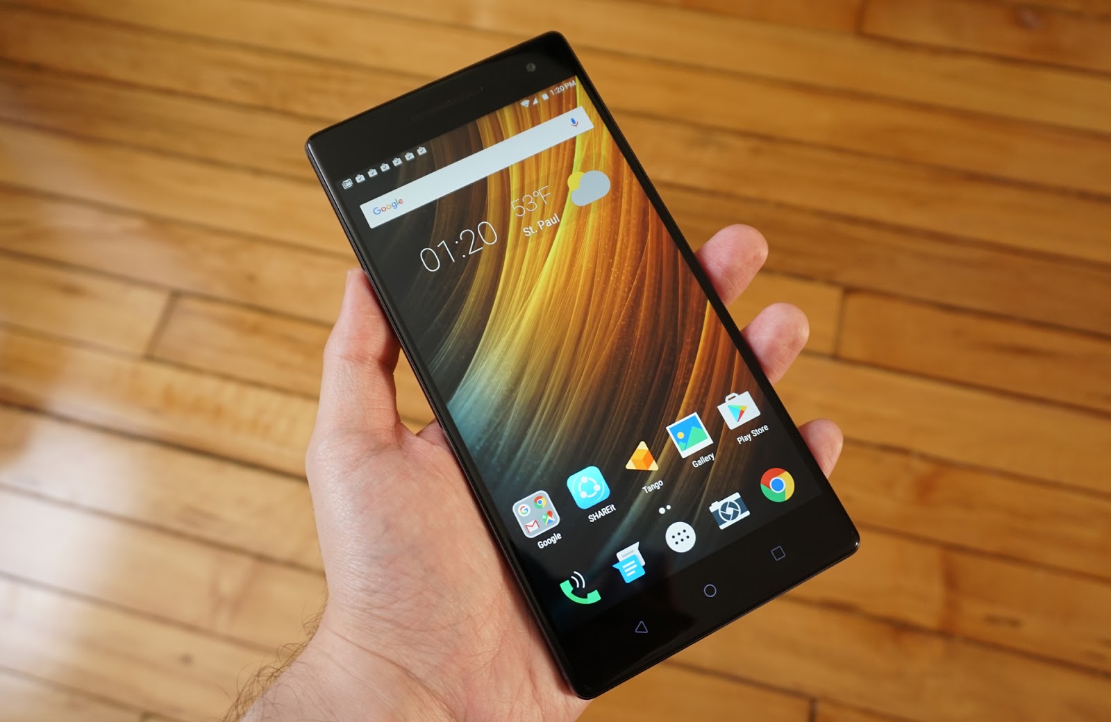 AfriTech's: The Lenovo Phab 2 Pro is the world's first Tango-enabled ...