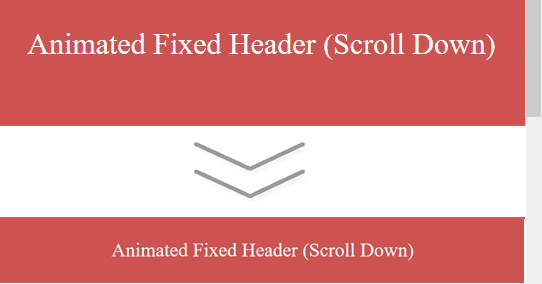 Cómo crear una cabecera fija animada en HTML con CSS y jQuery (Animated ... Cómo crear una cabecera fija animada en HTML con CSS y jQuery (Animated ...