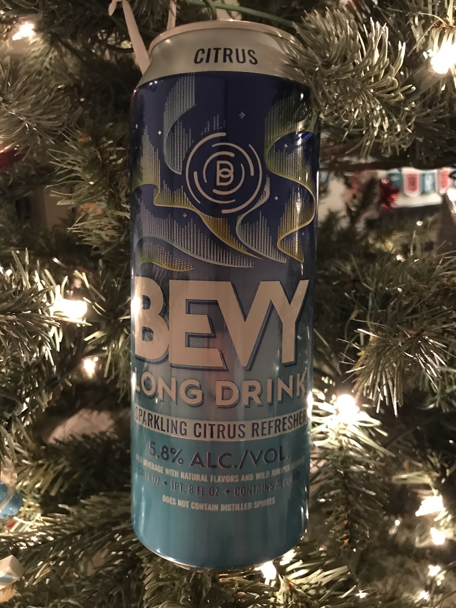 Get Bevy for the Long Drink Holidays