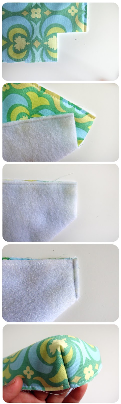 The Gilded Hare: How To: (Sewing 101) Box Corners