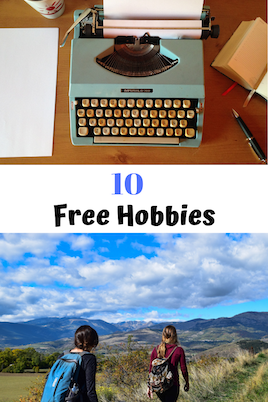 10 Free Hobbies – The Frugal Grandmom