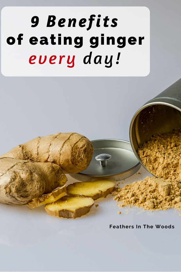 The many health benefits of ginger - Feathers in the woods