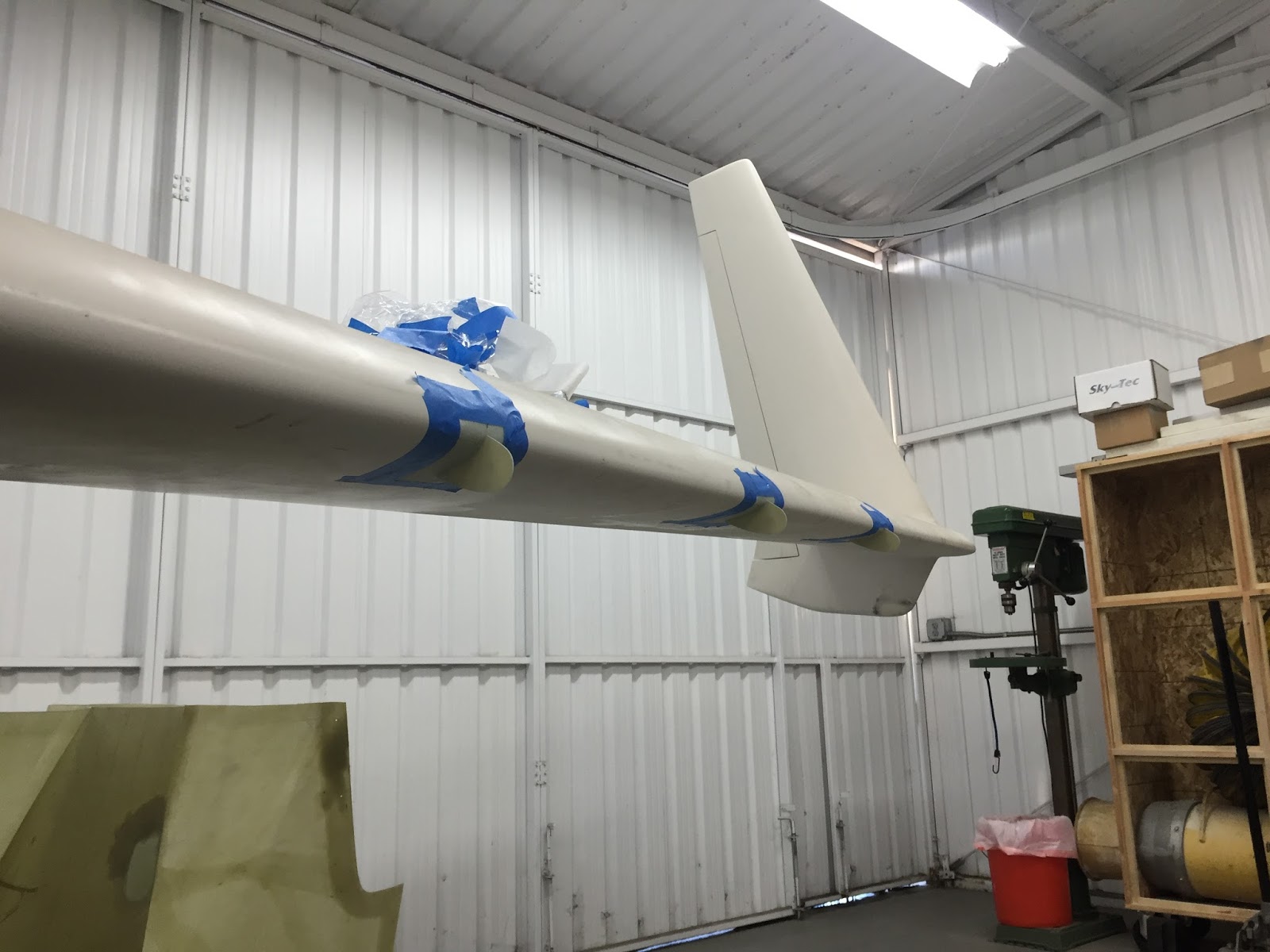 Long-EZ N159BB: Vortilons