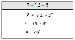 OpenAlgebra.com: Adding and Subtracting Integers