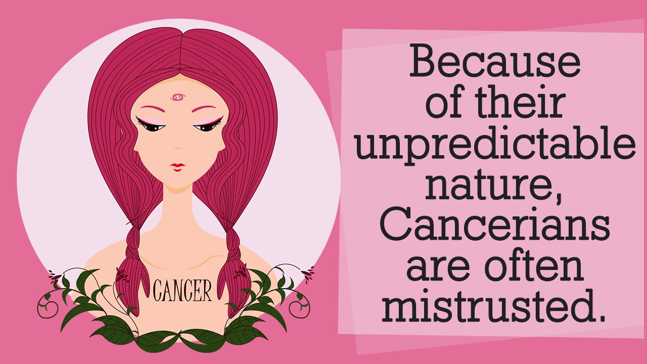10 signs of cancerian women