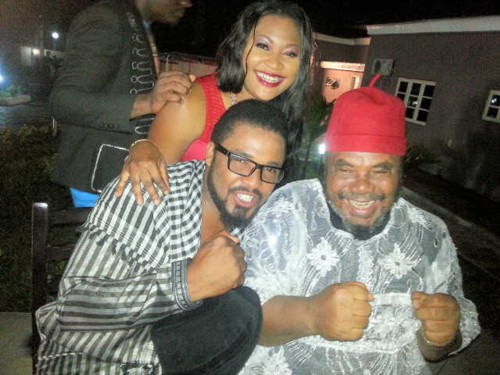 Nollywood by Mindspace: PETE EDOCHIE STARS IN 'THE PATRIOTS'