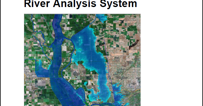 The RAS Solution: New HEC-RAS 2D Modeling User’s Manual