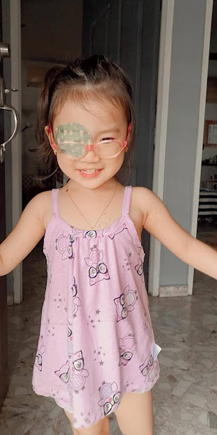 Sarah's Eye Patching Journey - Everything & anything with a pinch of zzanyy