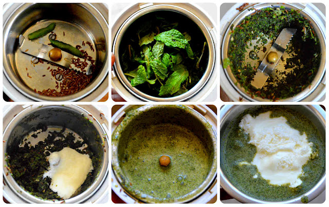 Upala: Mint Raita/Pudina Raita