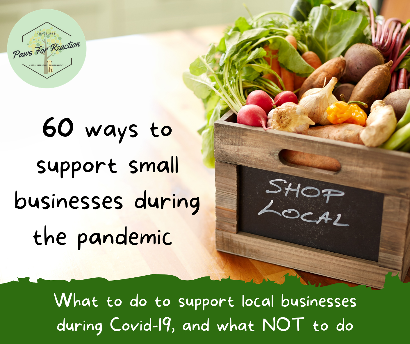 60 ways to support small businesses during the Covid-19 pandemic *The ...