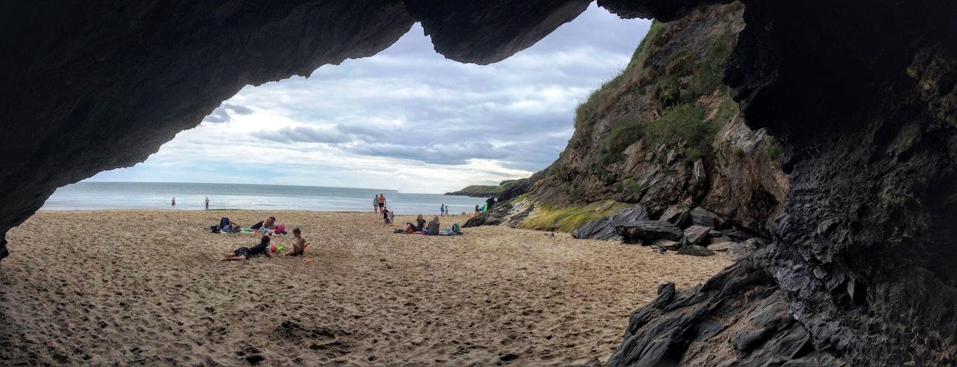 Patrick Comerford: Silver Strand in Co Wicklow was a surprising new ...