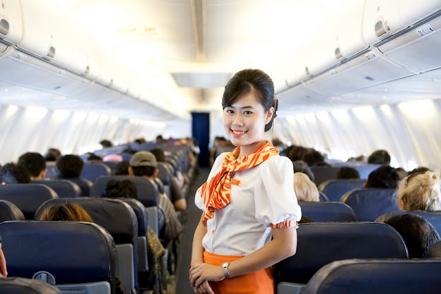 Cabin Crew Photos: FireFly Airline Stewardesses