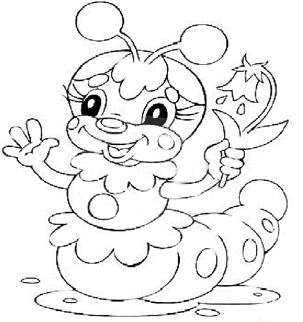 Cele mai frumoase IMAGINI de colorat cu OMIZI pentru copii :: Fise de ...