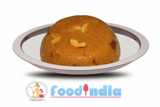 Rava Sheera Recipe | Satynarayan Pooja Rava Sheera :: Indian Food ...