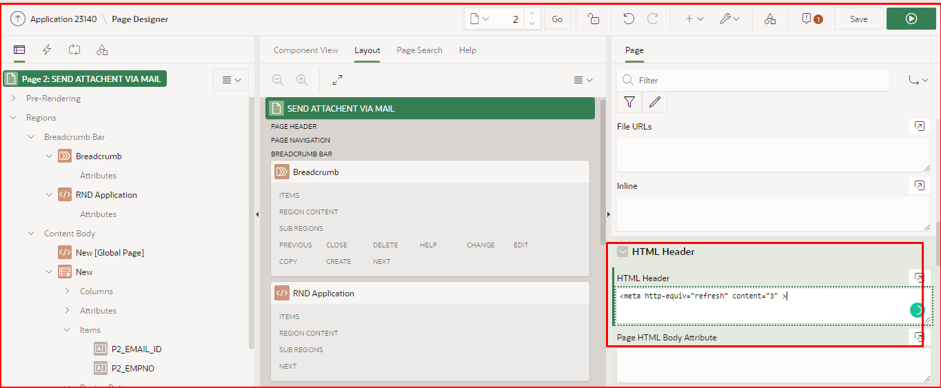 3 Ways To Refresh Oracle Apex Page Automatically Every 3 Second Ontoor Solutions