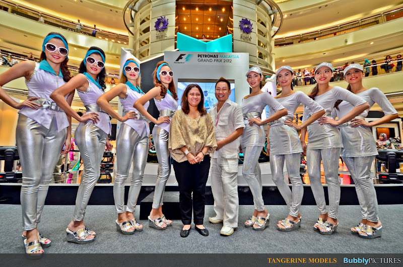 BubblyPictures: 2012 F1™ PETRONAS Malaysia GP Grid Girls preview by ...