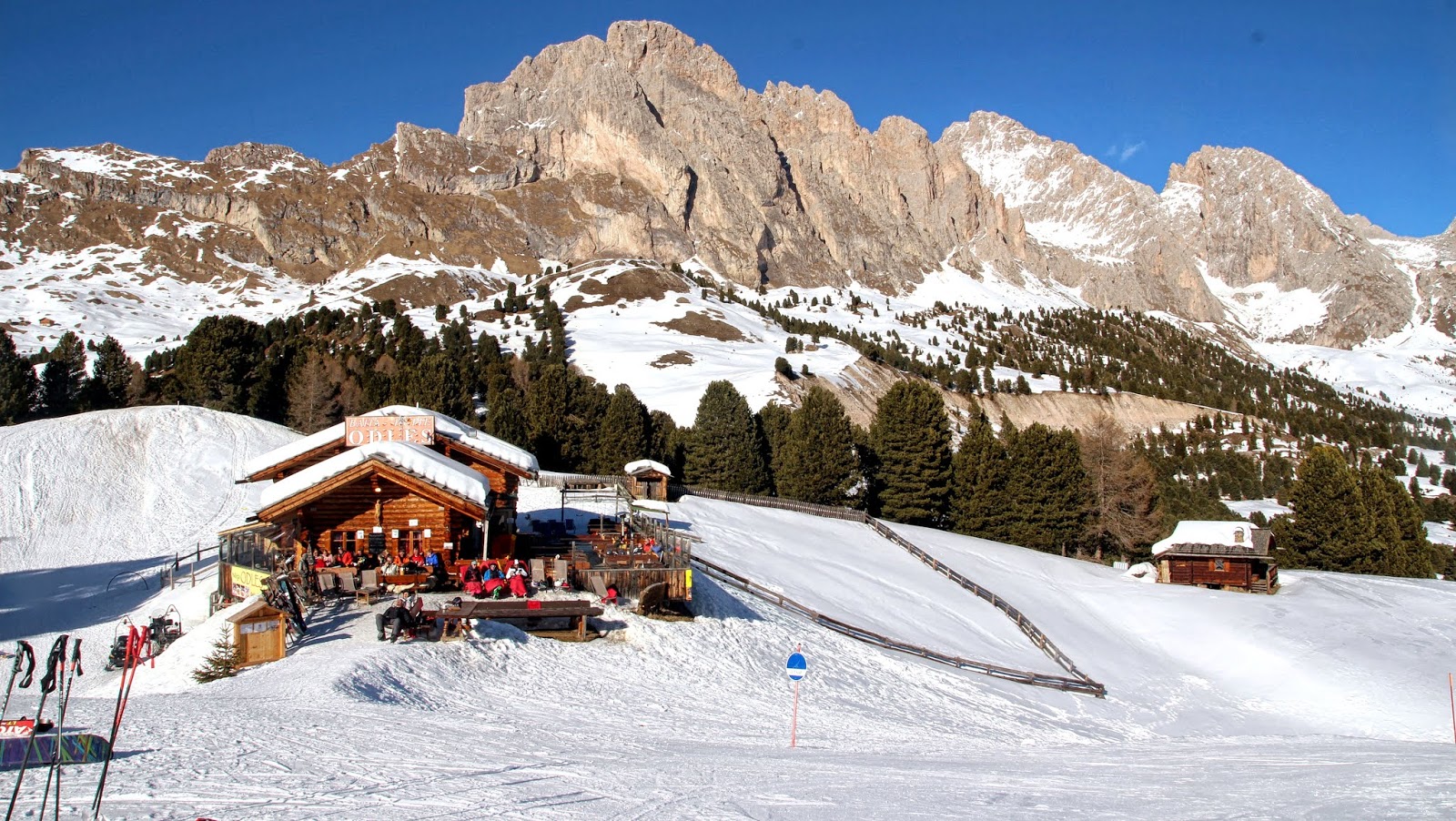 Col Raiser- Alpe Cisles Invernale