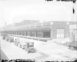 DJK Modeling: Detriot Union Produce Terminal Build