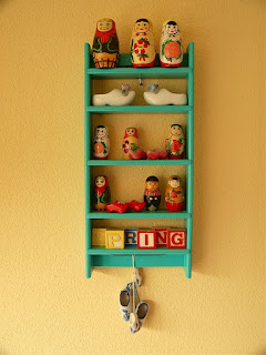 The Russian Store: Nesting Dolls on Shelves - Decorating your home with ...