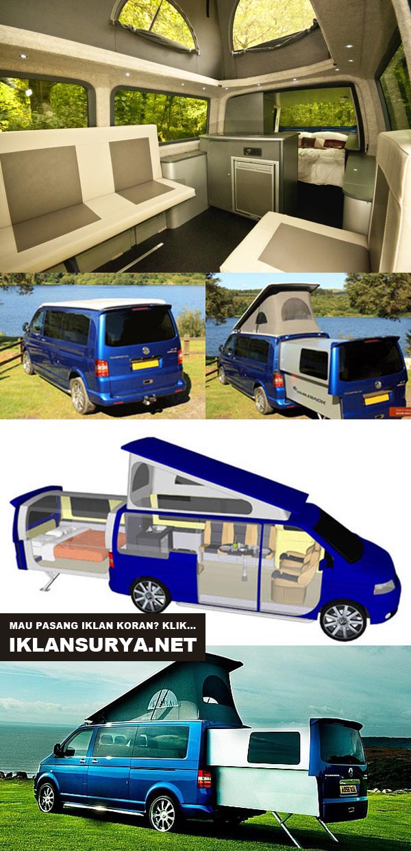 Mobil Karavan Mewah VolksWagen Luxury Van (Must See!) ~ INILAH INFO