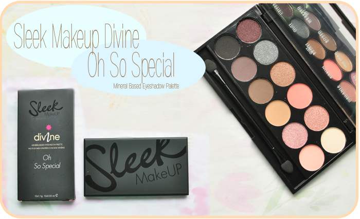 Sleek I-Divine in Oh So Special | Tutorial on Neutral Makeup Look ...