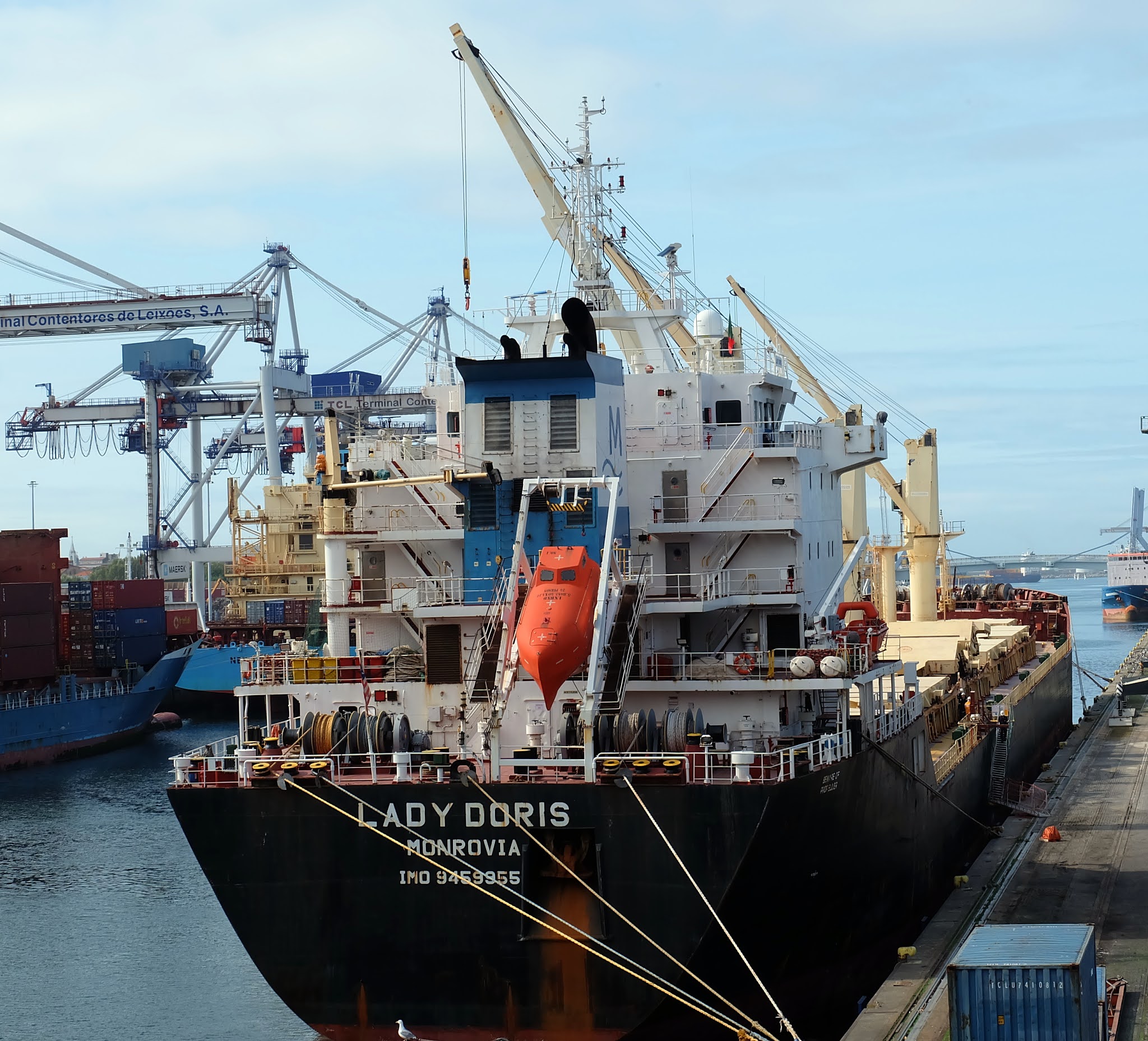 Novidades de Henrique Almeida Cayolla: Navio "LADY DORIS" - registo de ...