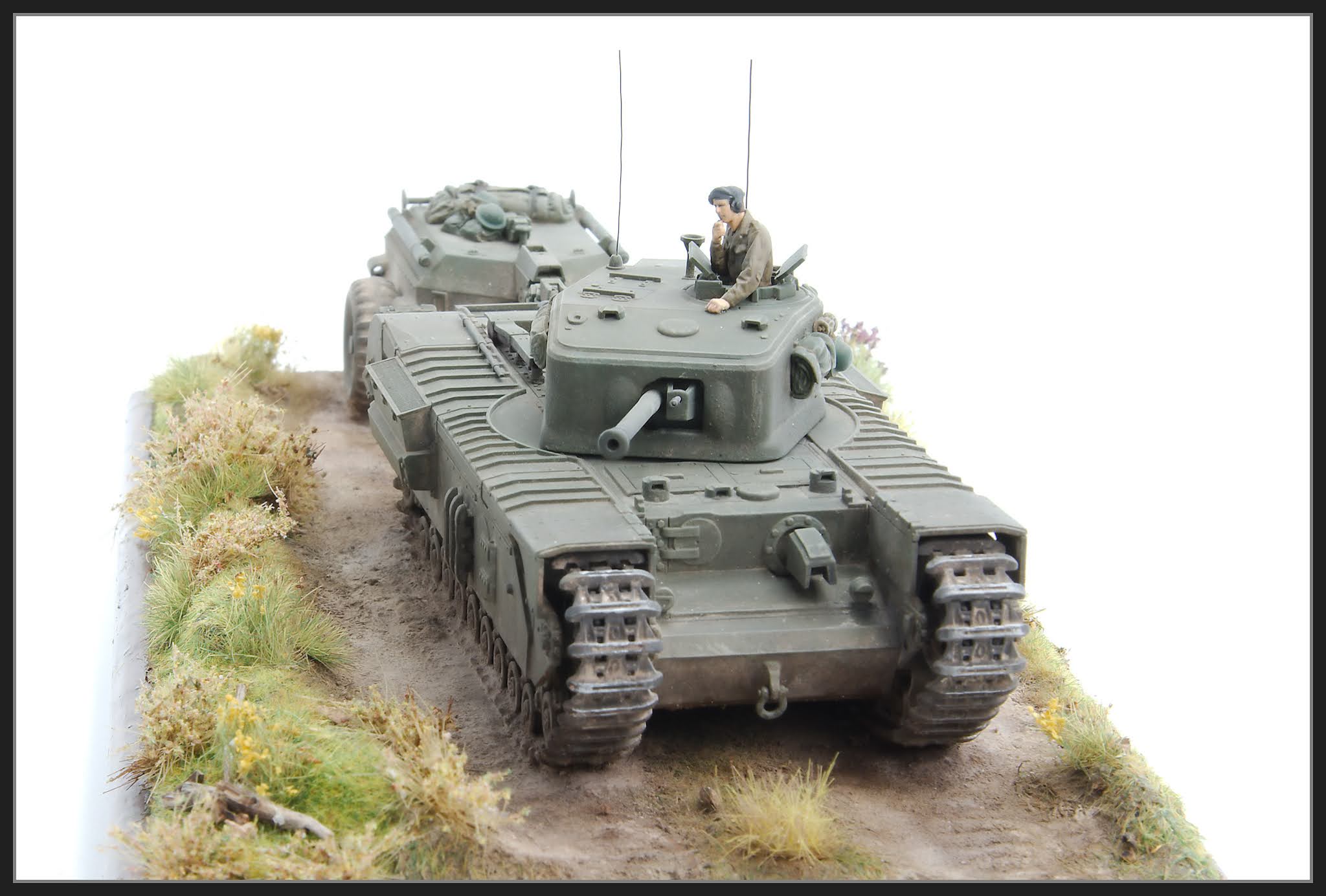 1/48 Tamiya Churchill Crocodile - Ready for Inspection - Armour ...