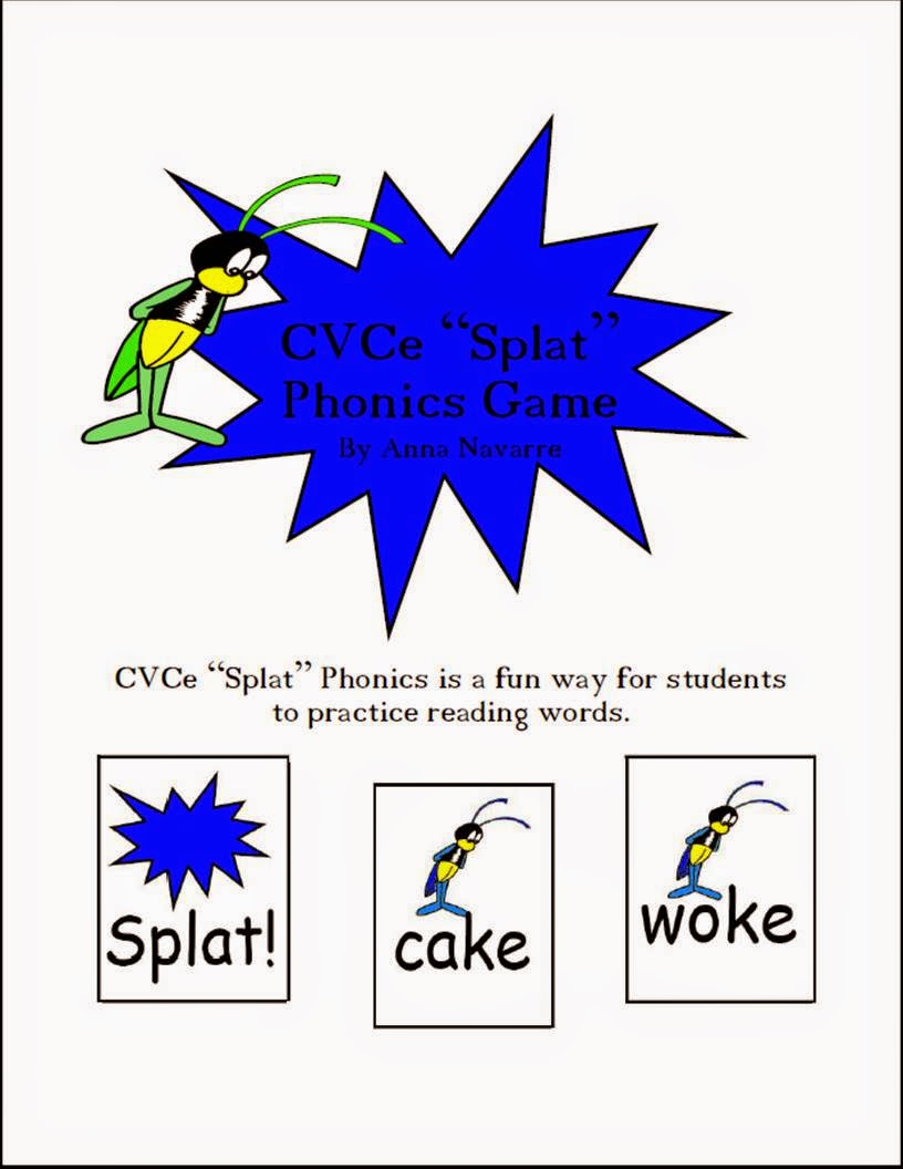 Mrs. Navarre’s Teaching Blog: Fun Learning with Splat Games