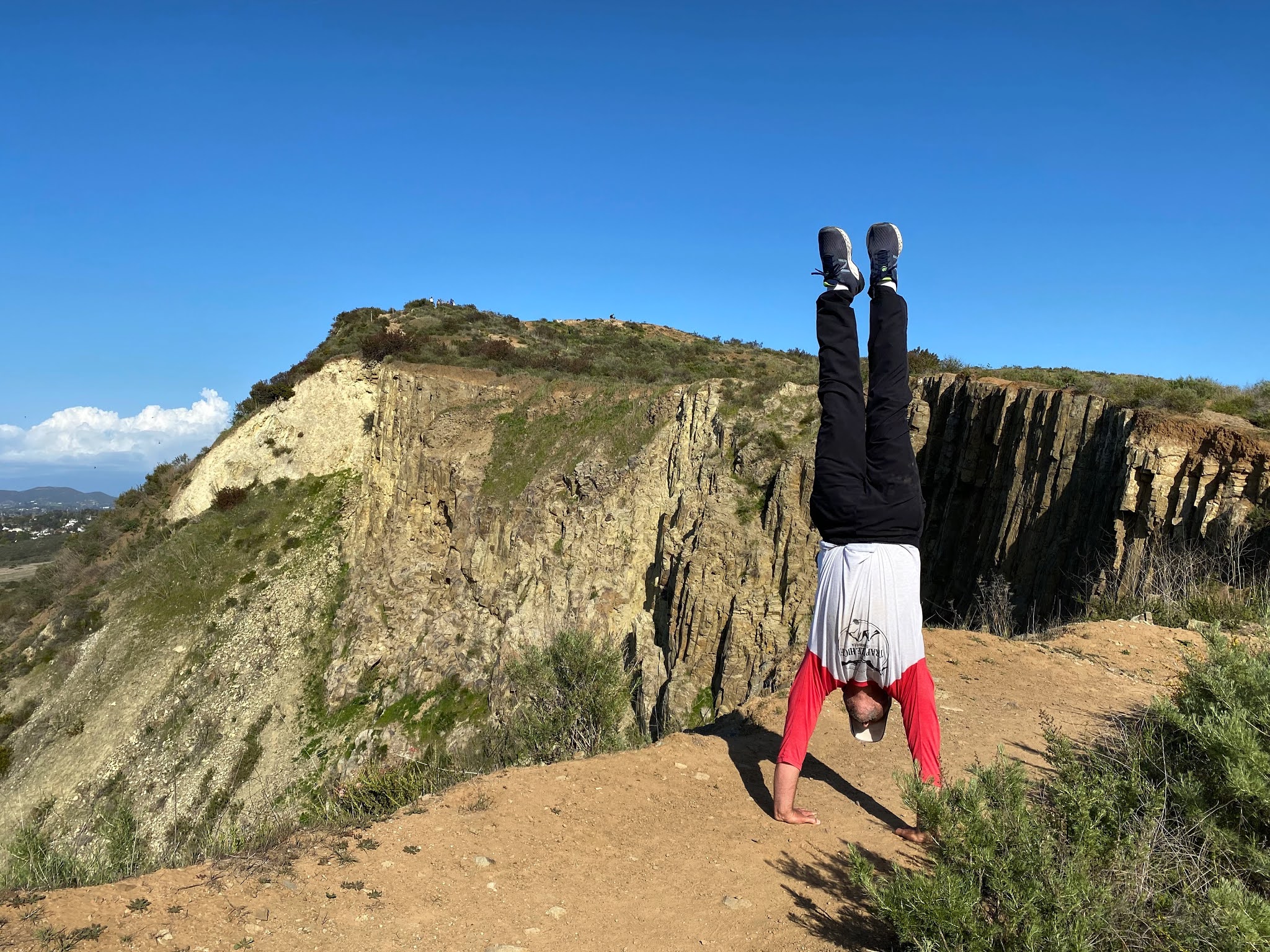 Sensory Overload: Calavera Volcano Hike (Quarry Ascent and Handstands)