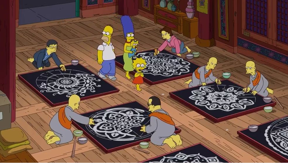 Gusts Of Popular Feeling: The Simpsons and Family Guy do Seoul
