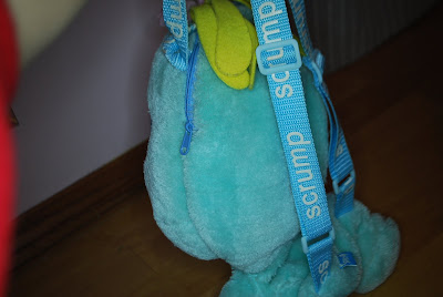 My Darling Rainbow: Making a Purse out of a Stuffed Animal