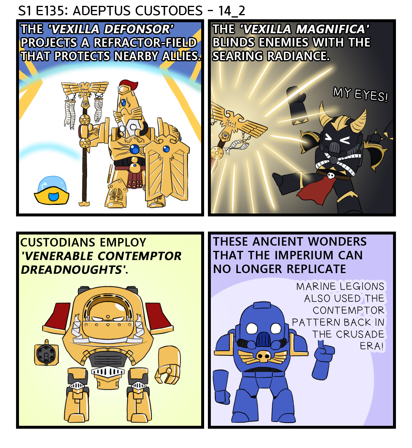 40k Lore Comic: Adeptus Custodes - 14