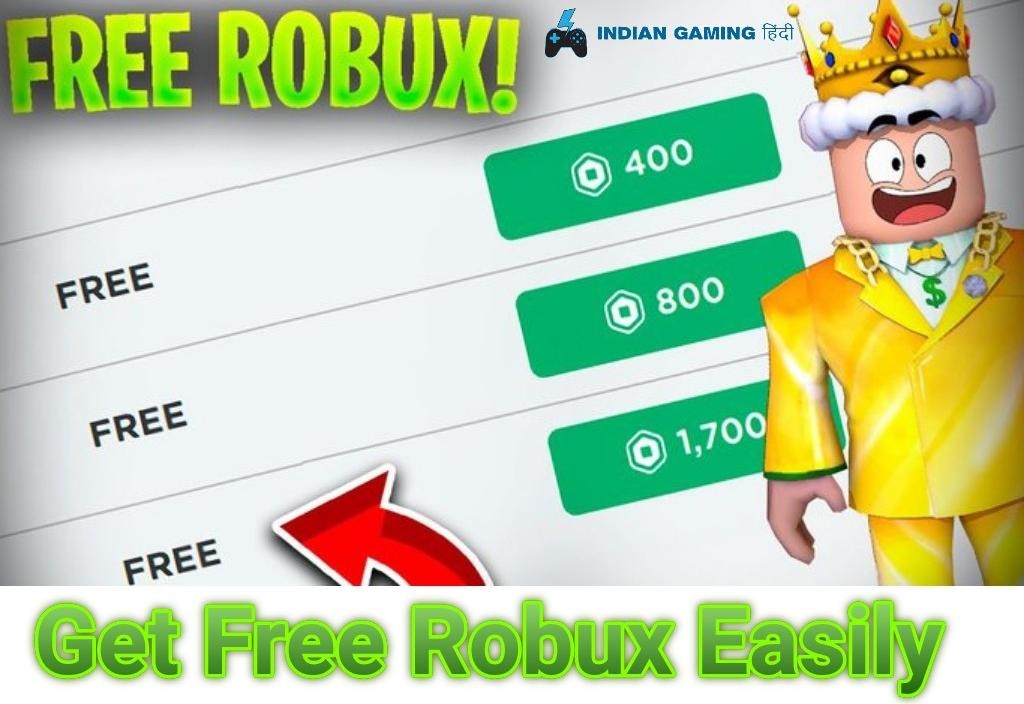 How to Get Free Robux in Roblox Easy, Earn Free Robux Generator, Codes ...