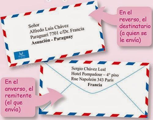 QUINTO GRADO TURNO TARDE LOURDES: TEXTOS EPISTOLARES.