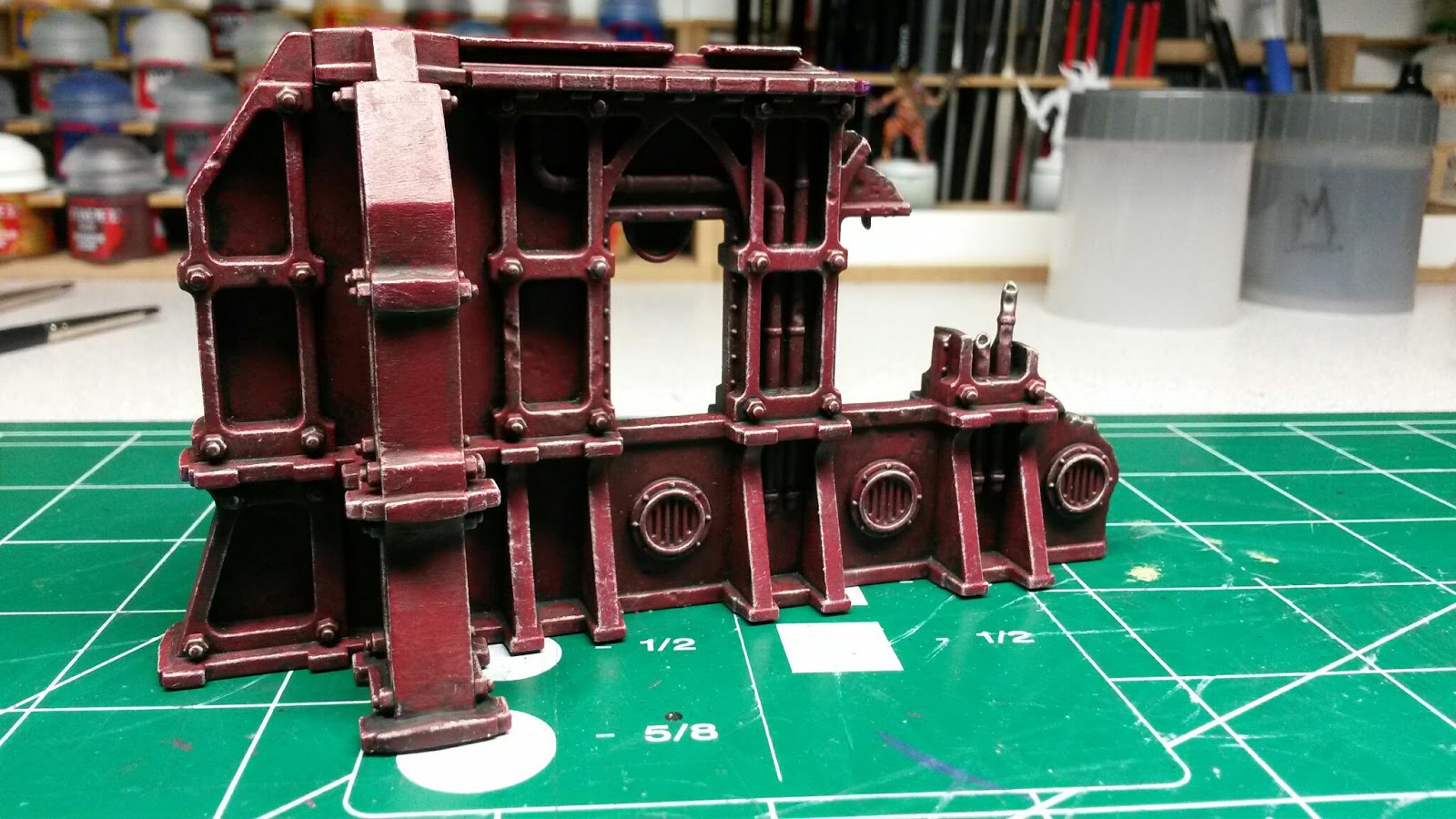 RUDHAMMER:40K: Moon Base Klaisus Ruins