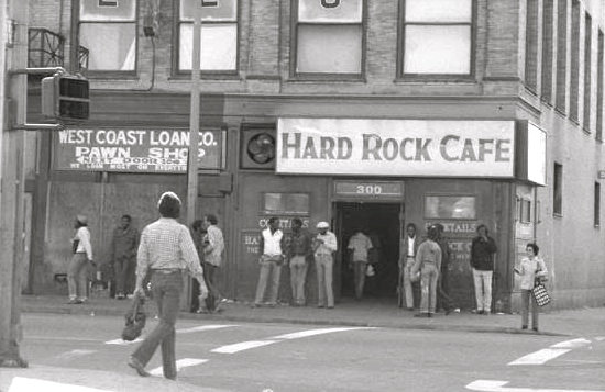 Η ιστορία του Hard Rock Cafe