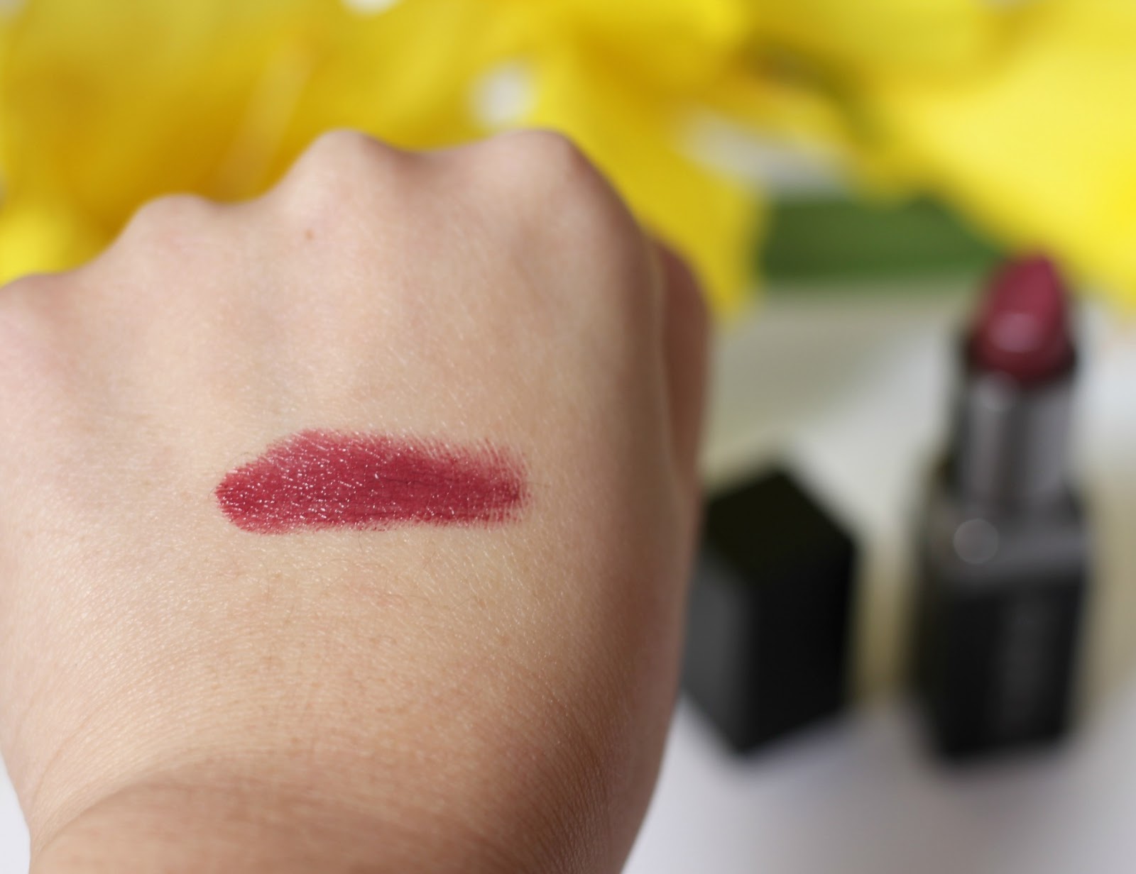 Smashbox Be Legendary Lipstick in Fig- Review and Swatches — Raincouver ...