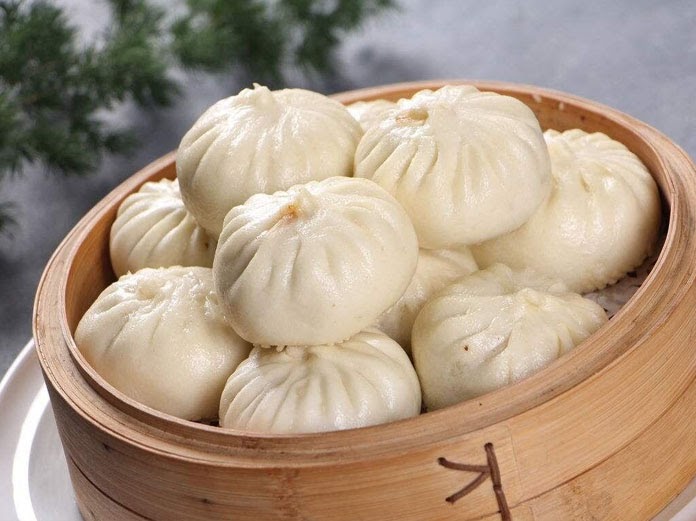 : Cina Islam | 2021 : (林川興): Bahan-bahan dan cara membuat Pau Cina.