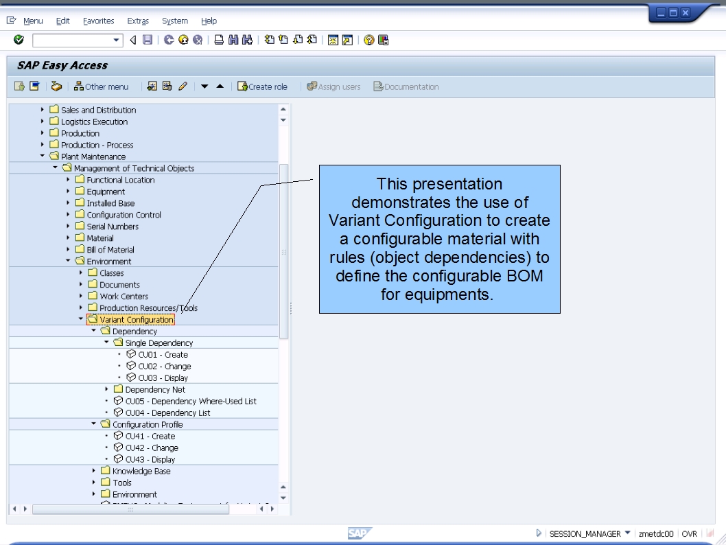 青蛙SAP分享 Froggy's SAP sharing: PM Configurable Material BOM for Equipment