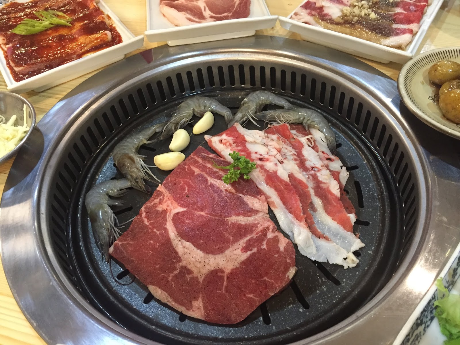 Purple Plum Fairy: Yakikai Grill and Fusion Buffet Restaurant Food Review