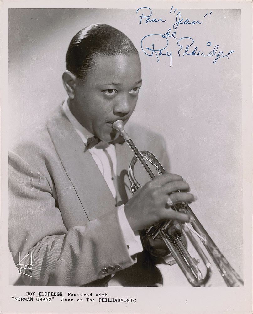 Sound Projections: Roy Eldridge (1911-1989): Legendary, iconic, and ...