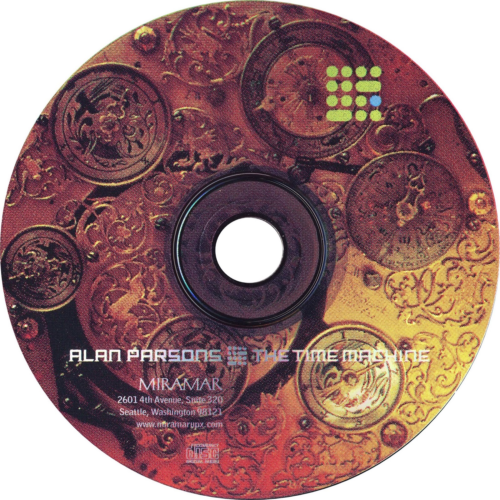 Pink Floyd Ilustrado: 1999 The Time Machine - Alan Parsons