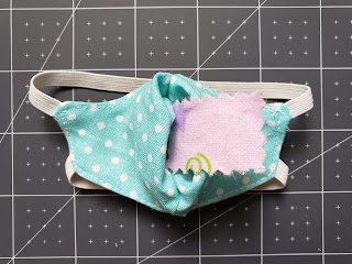 My DIY Addiction: FREE pattern! 14" and 18" DOLL face mask playset ...