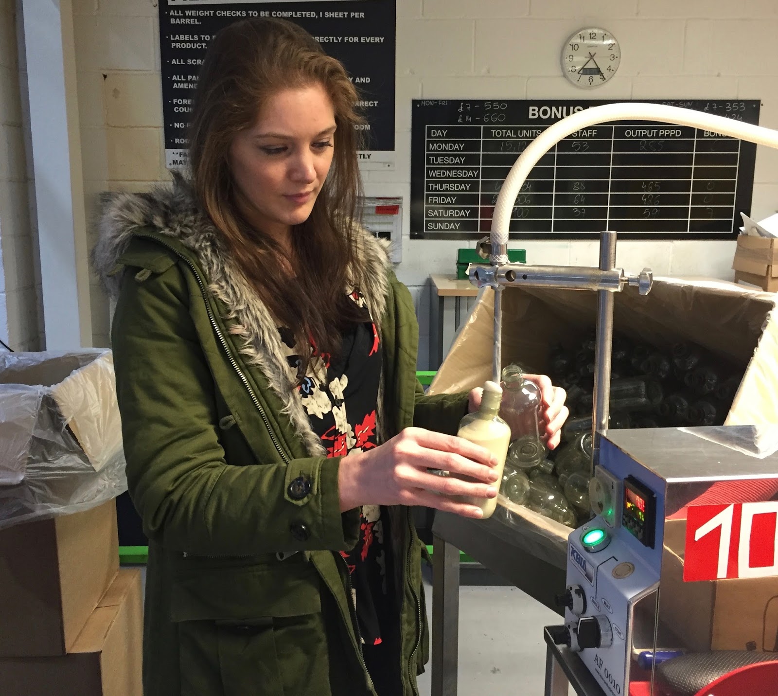 All Things Lush UK: My Lush Factory Tour - Part 1