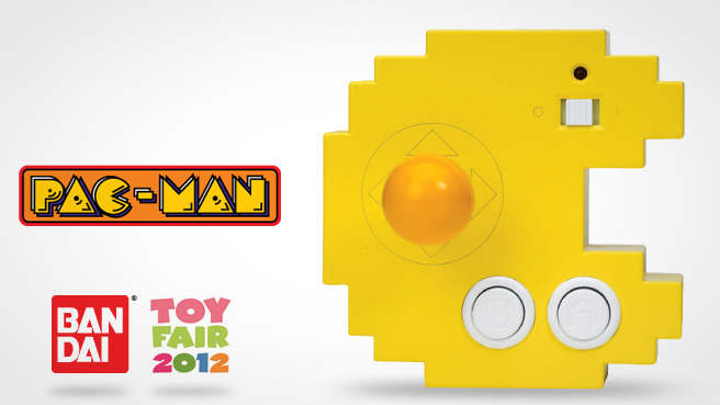 Gamer Win Hands Down: BREAKING! New Pac-Man TV Game!
