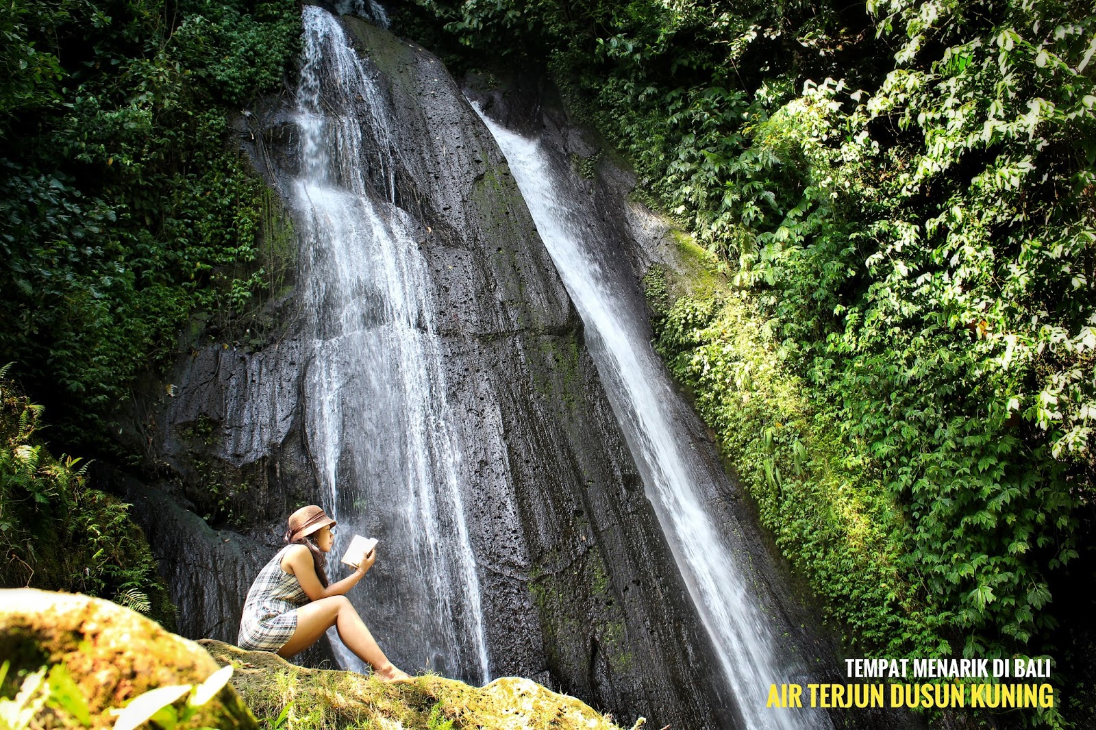 Air Terjun Kuning - Tempat Menarik Di Bali